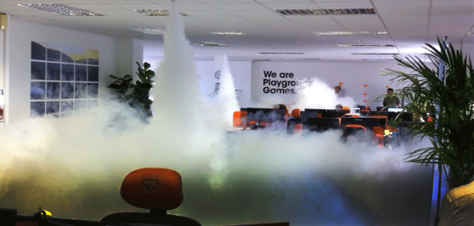 ANTI-BURGLARY SECURITY FOG GENERATOR – AL AMAAN AL MUTAHIDA Co